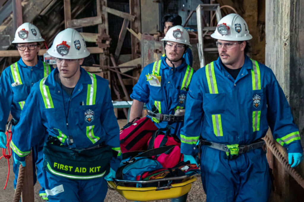 B.C. mine rescue teams showcase skills at annual competition - Western ...
